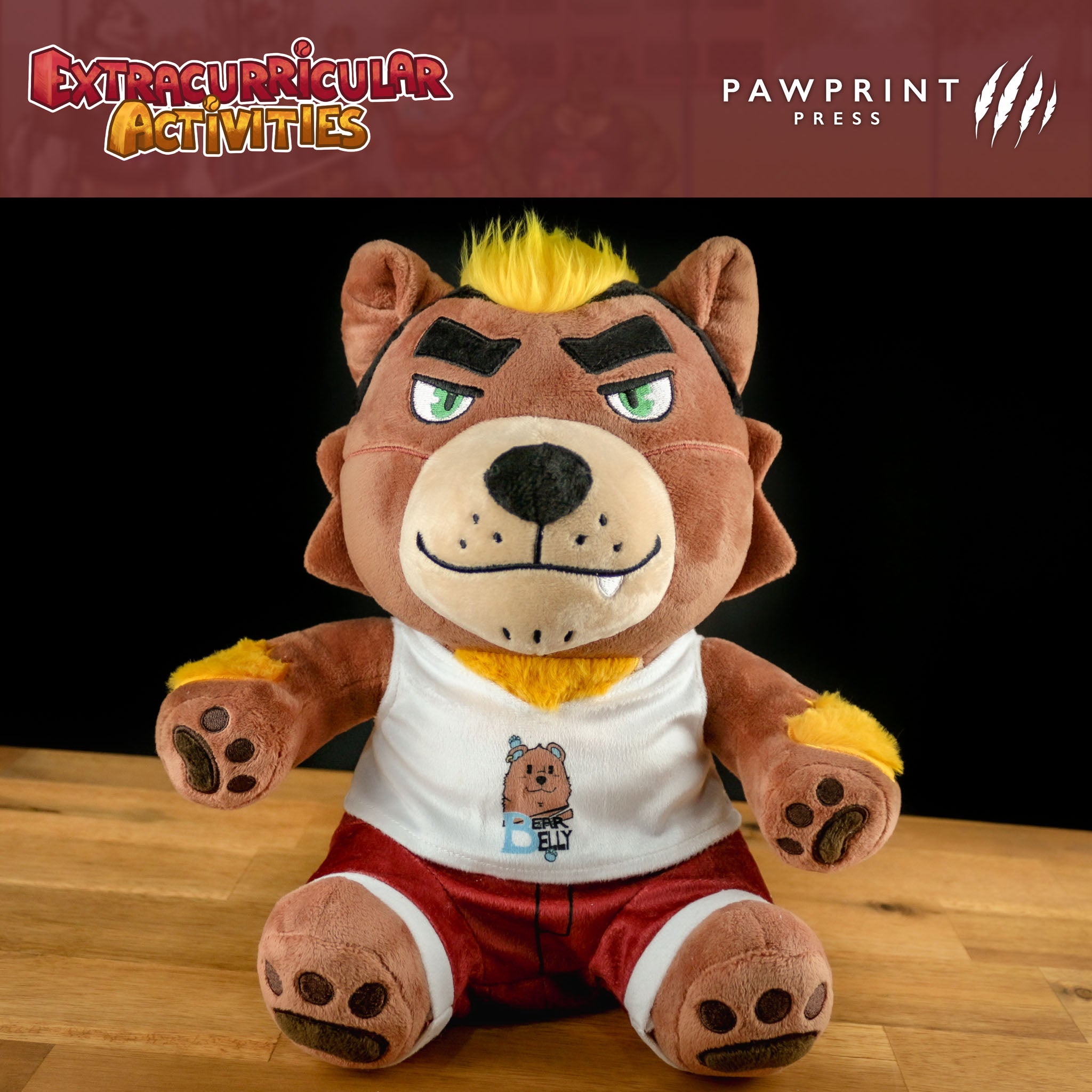 [LEGACY] Extracurricular Activities: Coach Harold Plush – Pawprint ...