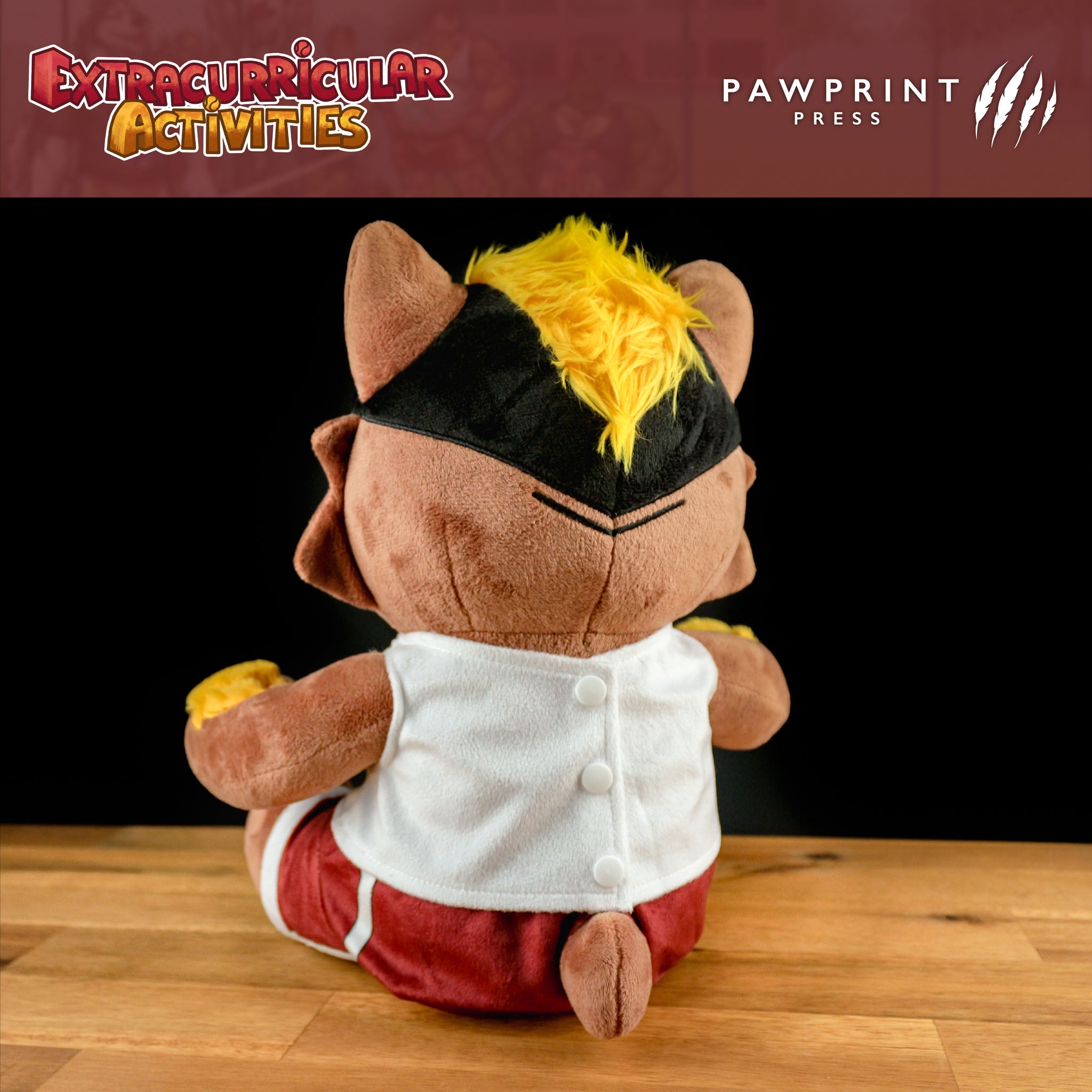 [LEGACY] Extracurricular Activities: Coach Harold Plush – Pawprint ...