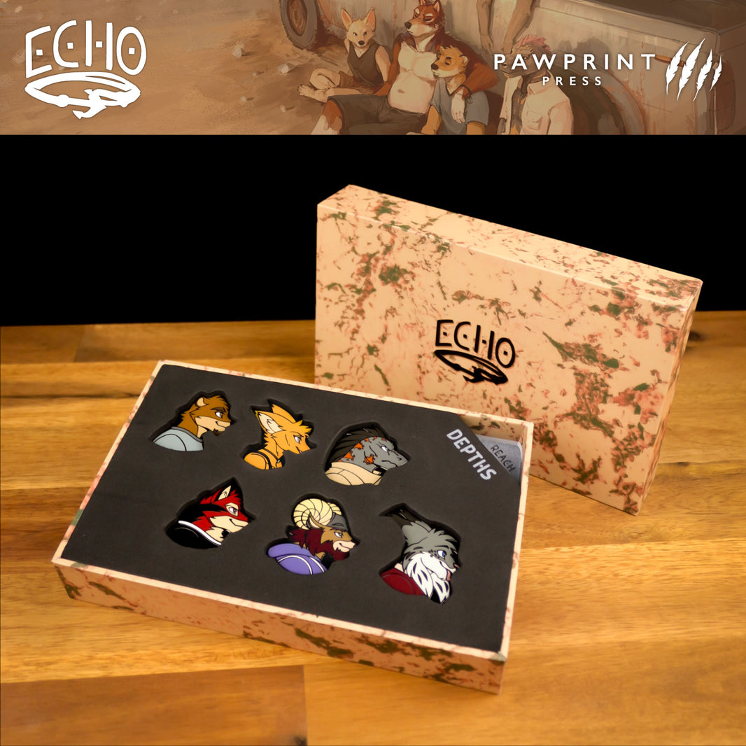 Echo Project Merchandise – Pawprint Press Official Store
