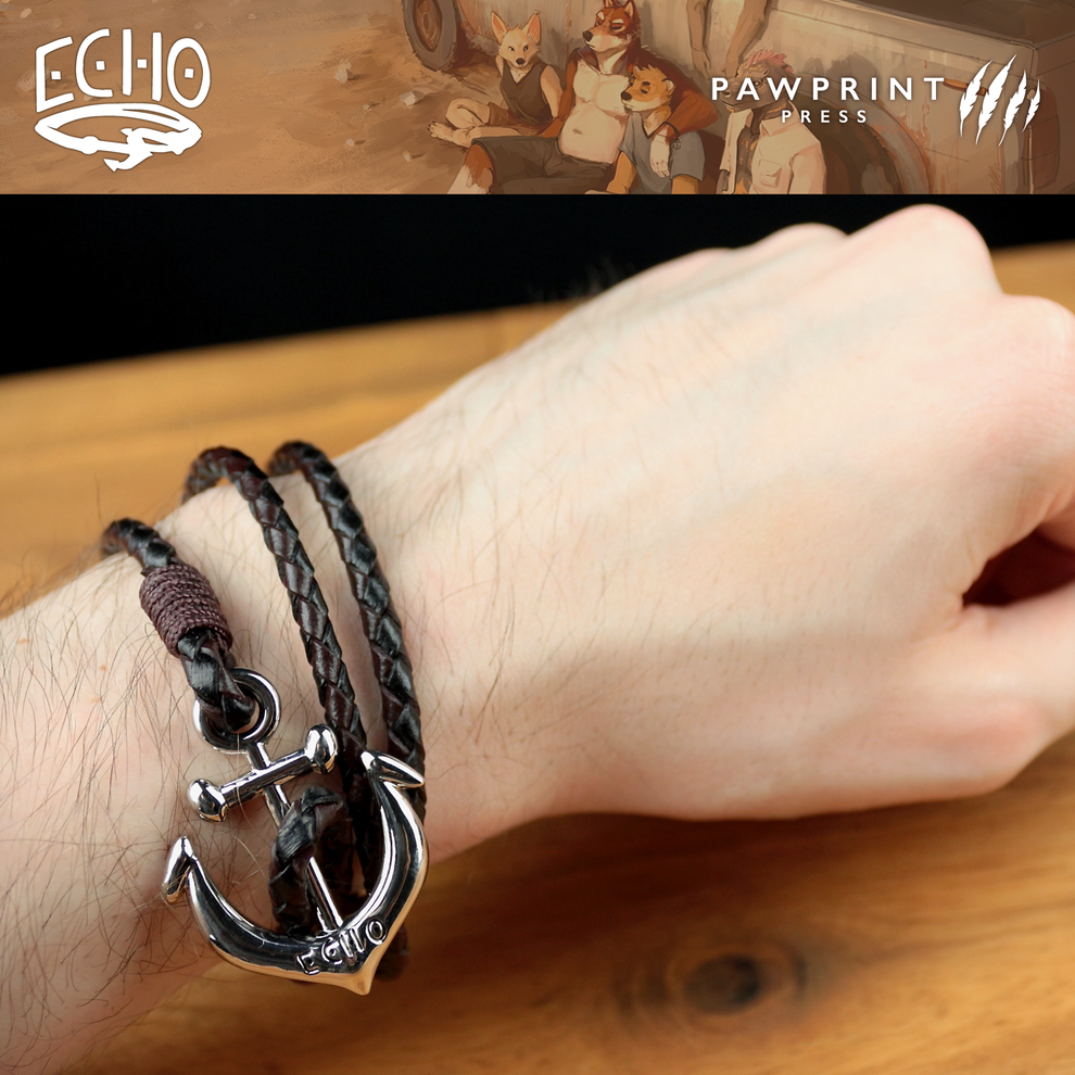 [LEGACY] Echo: Anchor Bracelet – Pawprint Press Official Store