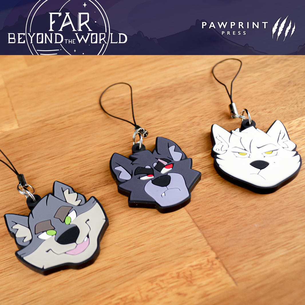 Far Beyond The World – Pawprint Press Official Store