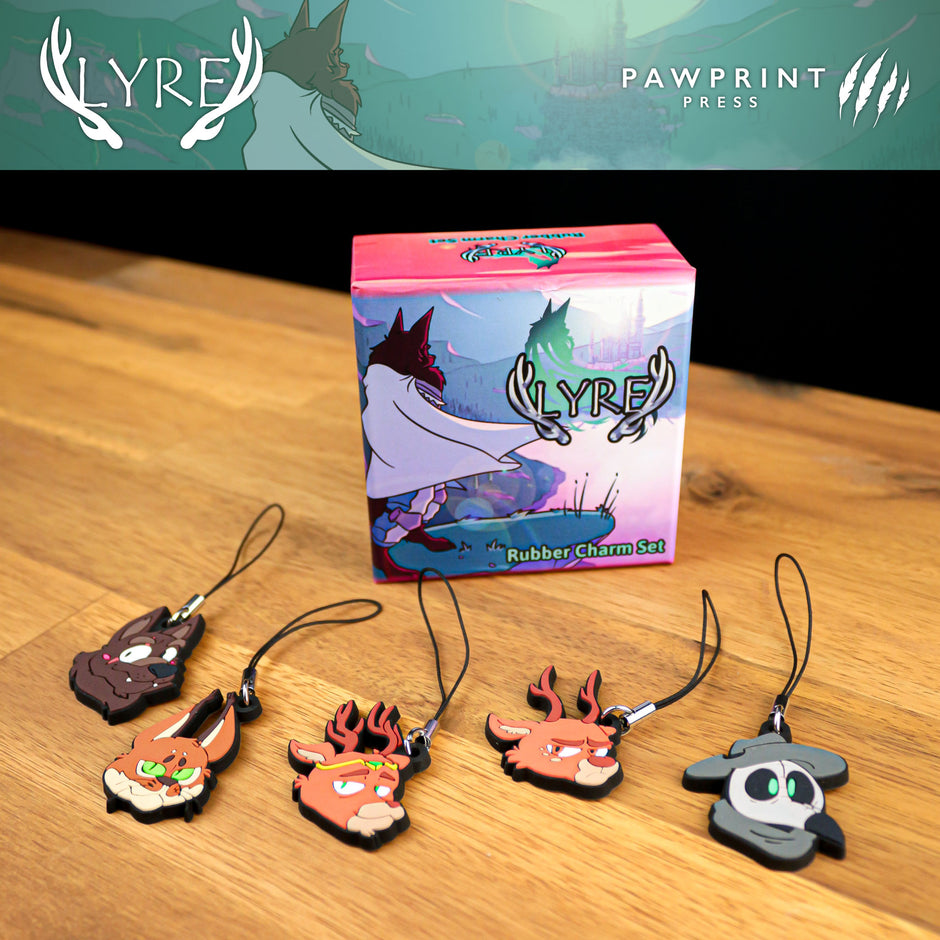 Lyre – Pawprint Press Official Store