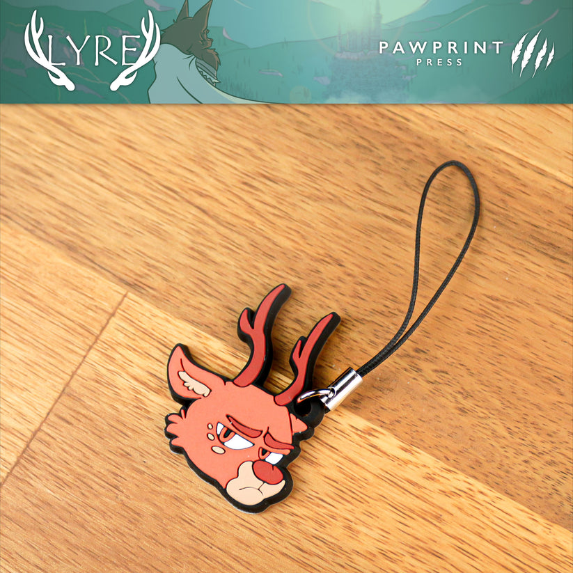 Lyre: Rubber Charm Set – Pawprint Press Official Store