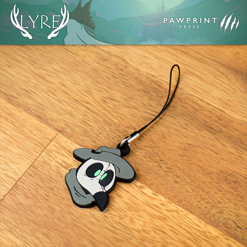 Lyre: Rubber Charm Set – Pawprint Press Official Store