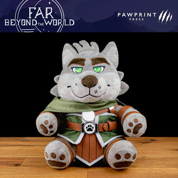 Far Beyond The World – Pawprint Press Official Store