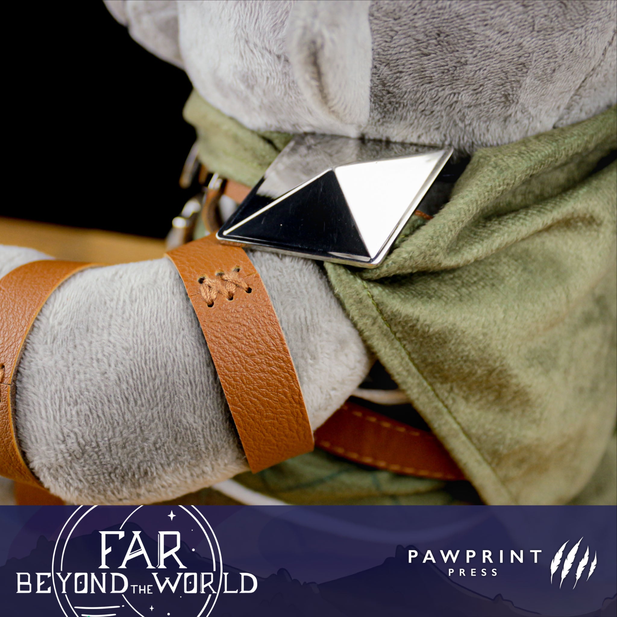 [Legacy] Far Beyond the World: Ranok Plush – Pawprint Press Official Store