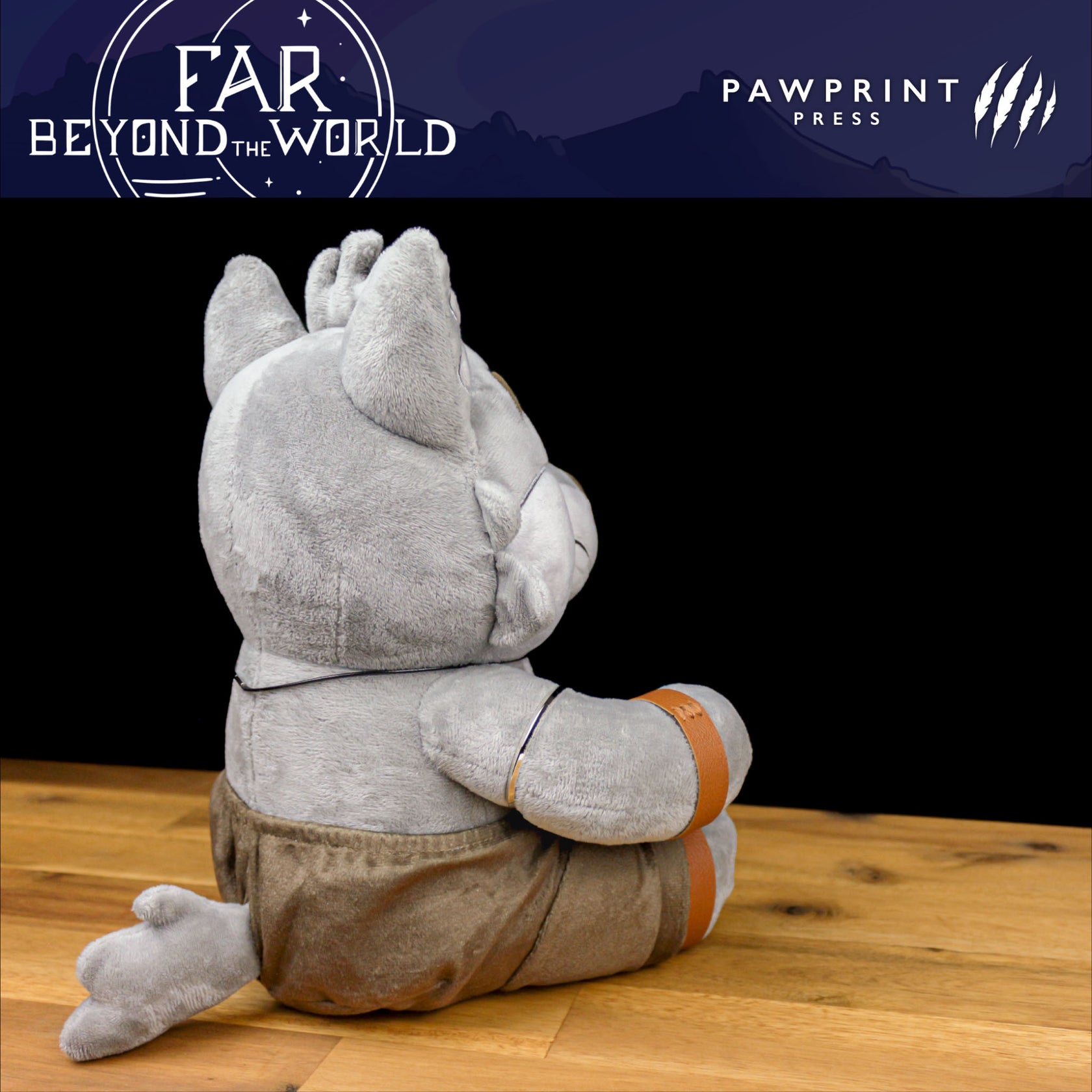 [Legacy] Far Beyond the World: Ranok Plush – Pawprint Press Official Store