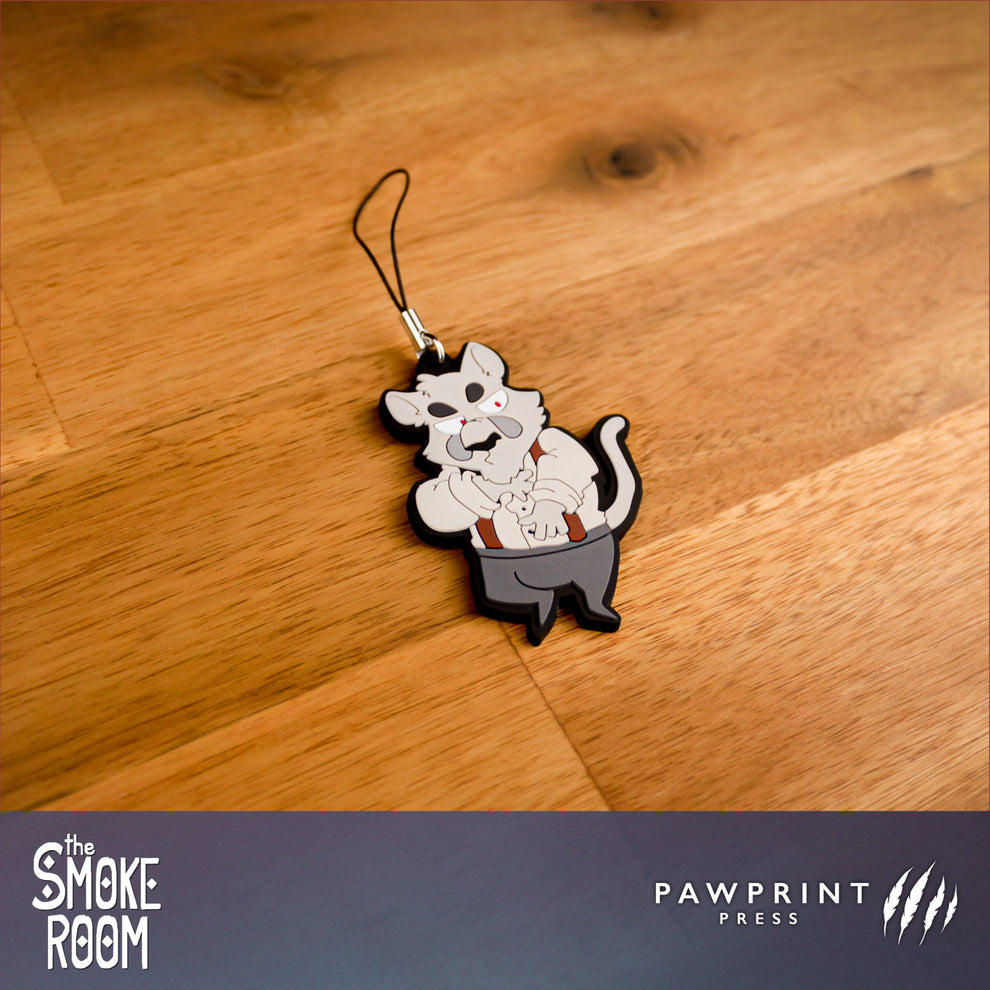 The Smoke Room: Rubber Charm Set – Pawprint Press Official Store