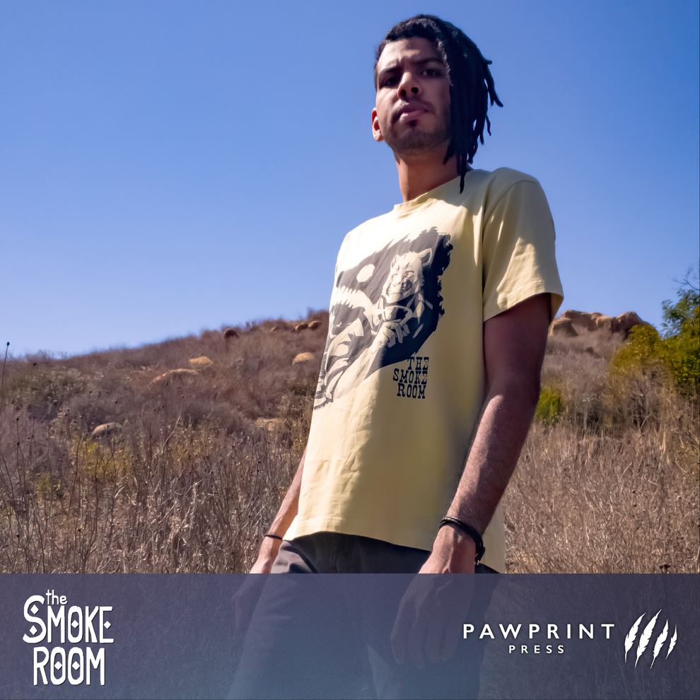 The Smoke Room: Samuel T-Shirt – Pawprint Press Official Store