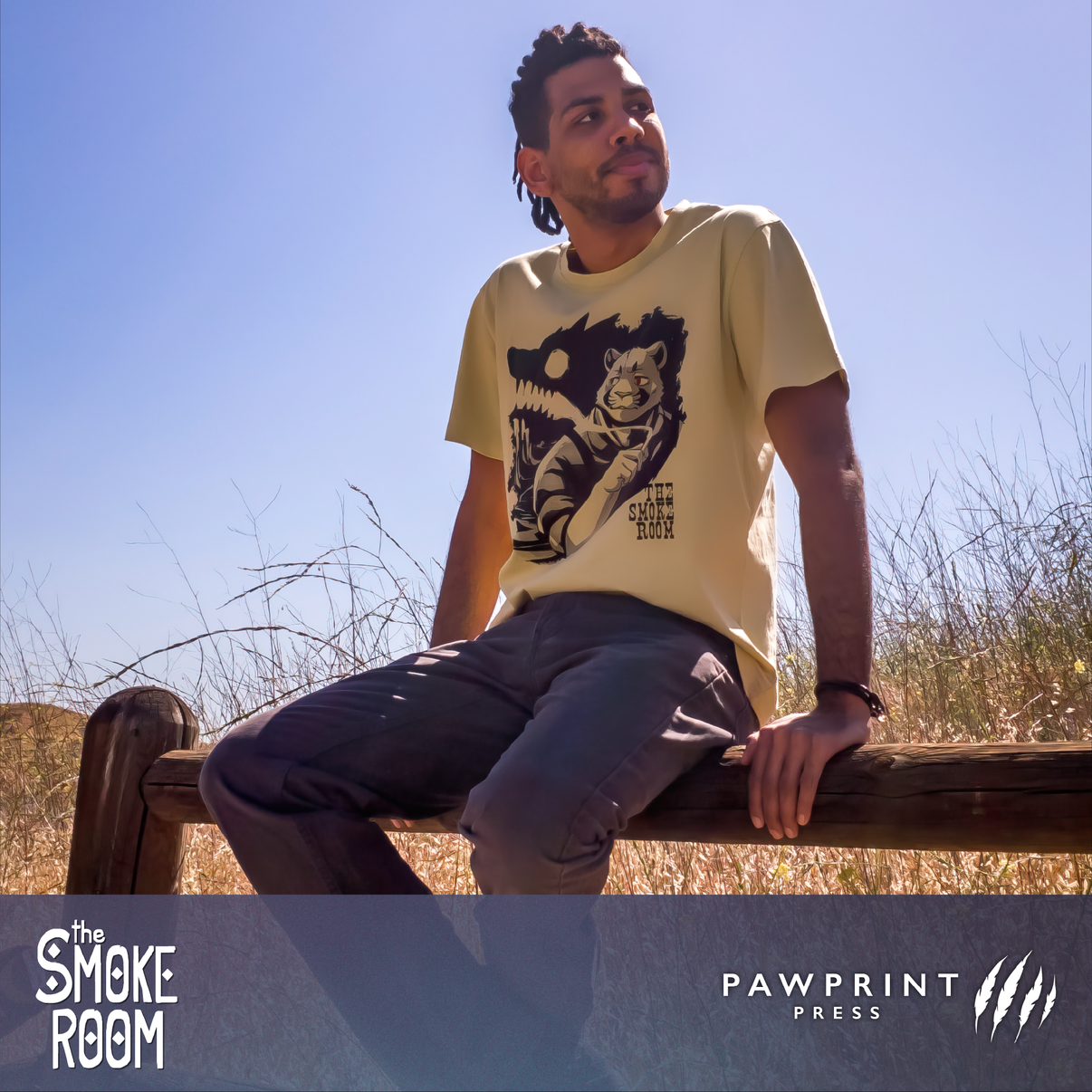 The Smoke Room: Samuel T-Shirt – Pawprint Press Official Store