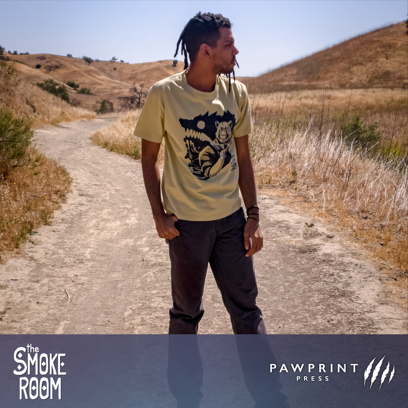 The Smoke Room: Samuel T-Shirt – Pawprint Press Official Store